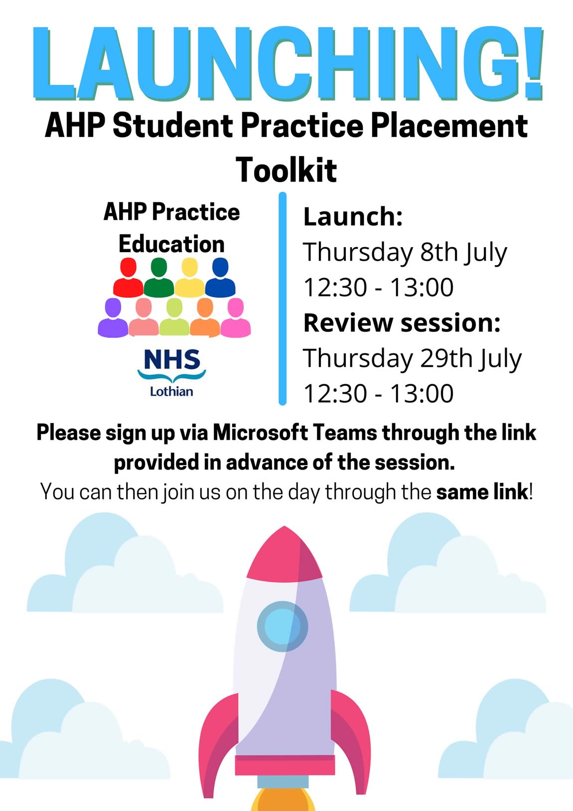Launch of the AHP Student Practice Placement Toolkit – AHP Practice ...