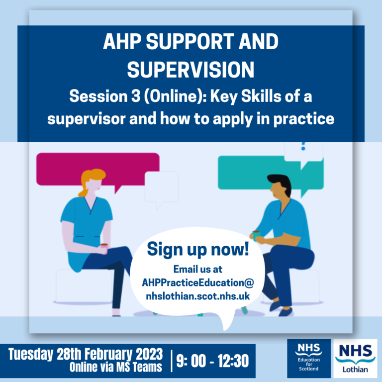AHP Support and Supervision Session 28.02.2023 (online) – AHP Practice ...