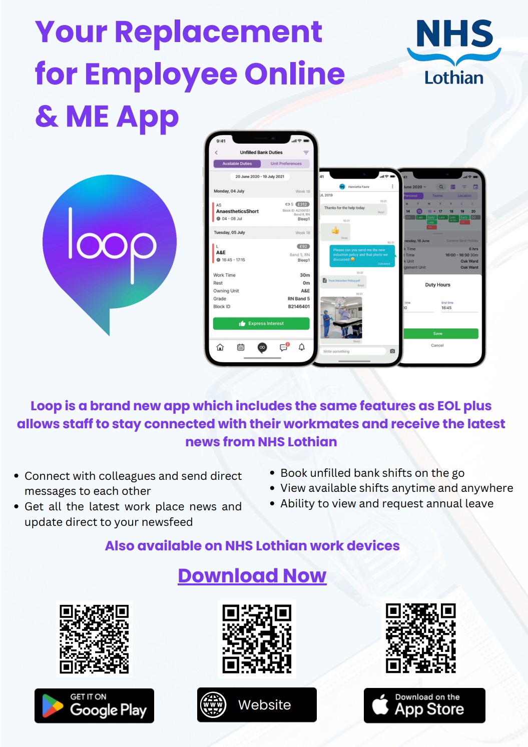 LOOP Poster – Loop