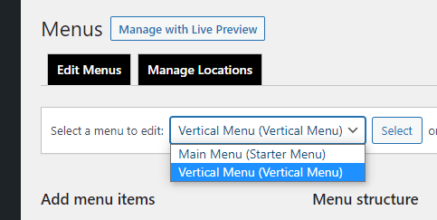 Sample Page using Vertical Menu – Carers Network